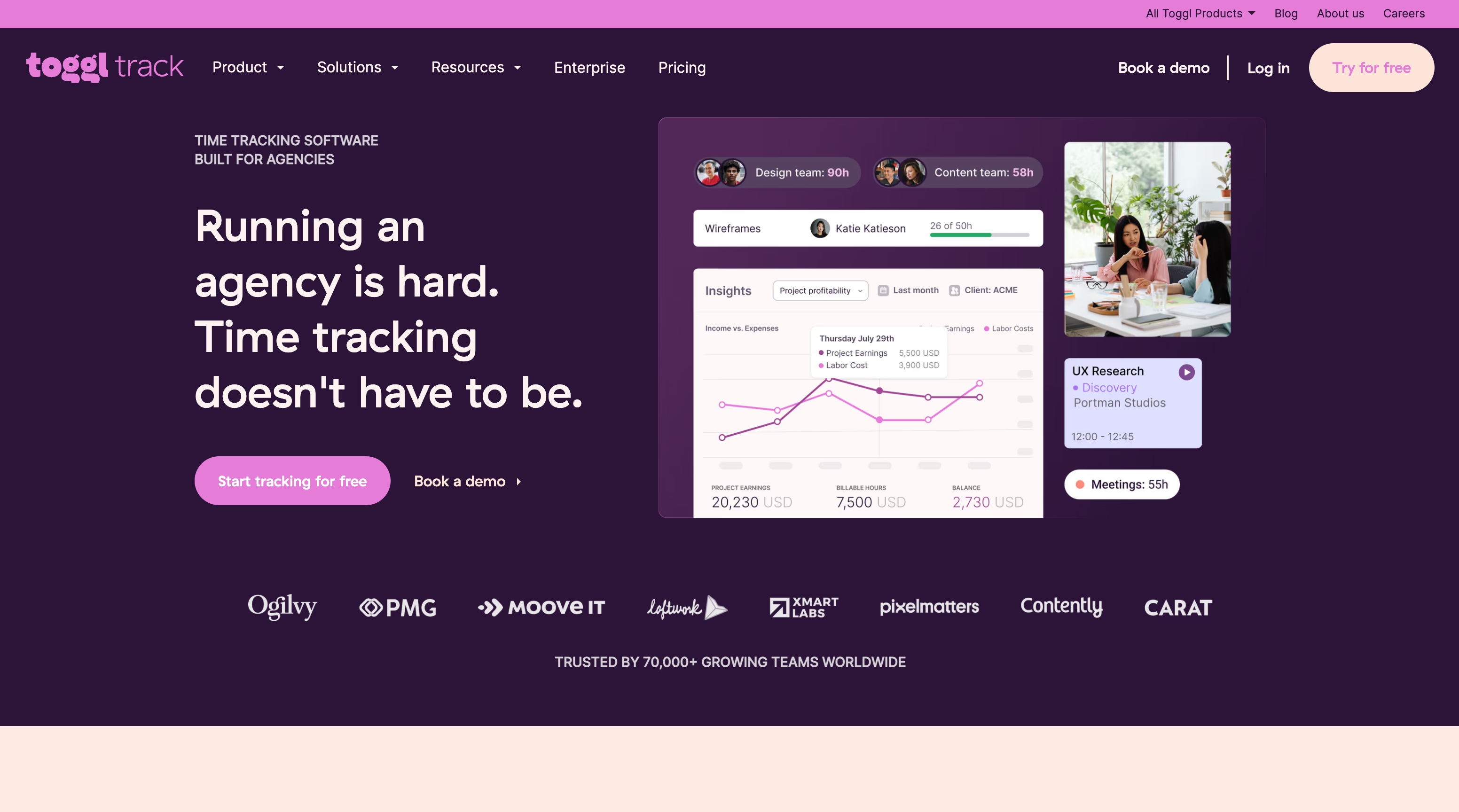 Dynamic Time Tracker for Clients – The Best AI Tools for Time ...