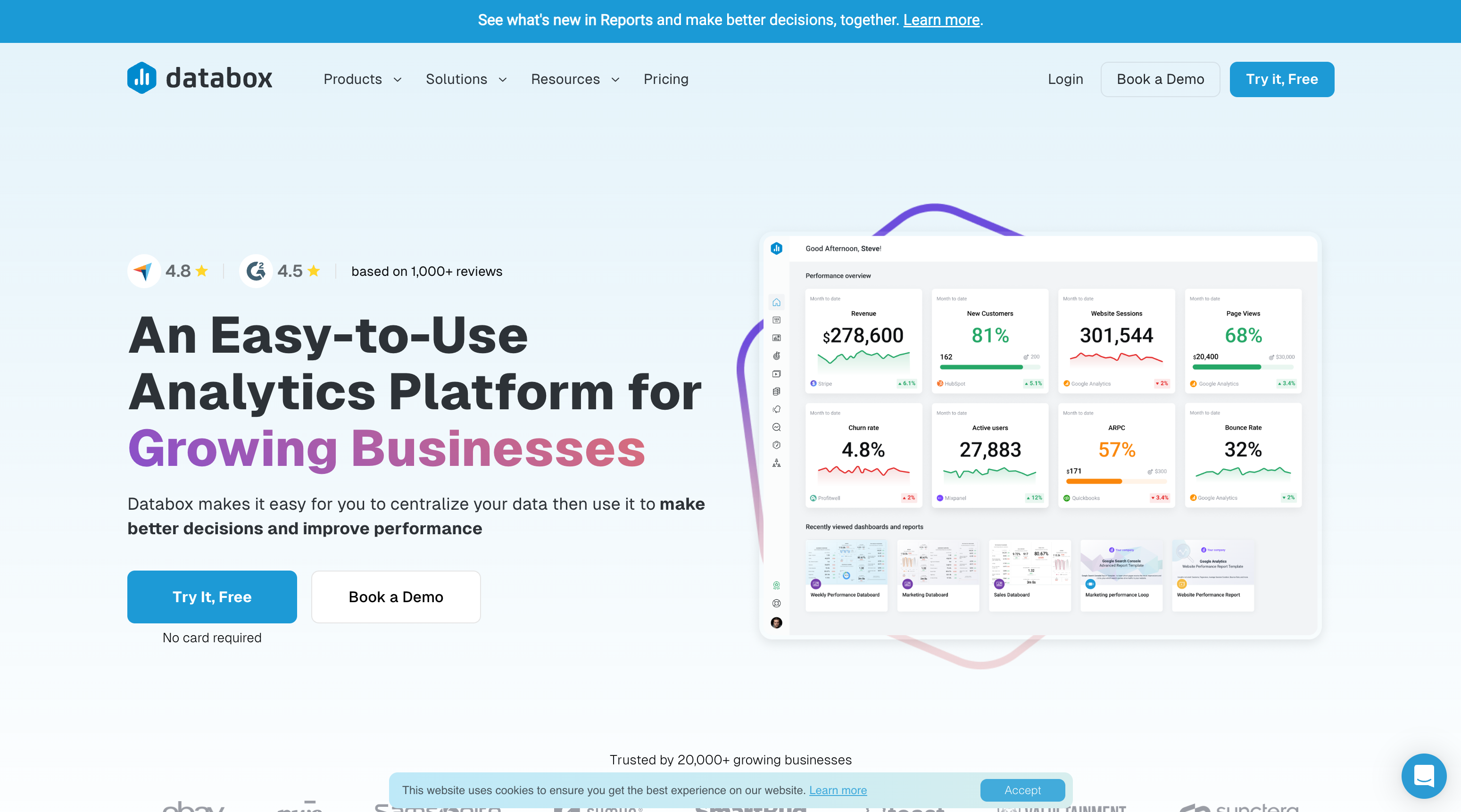 Agency Dashboard – The Best AI-Powered Overview Platforms - Outbound.com